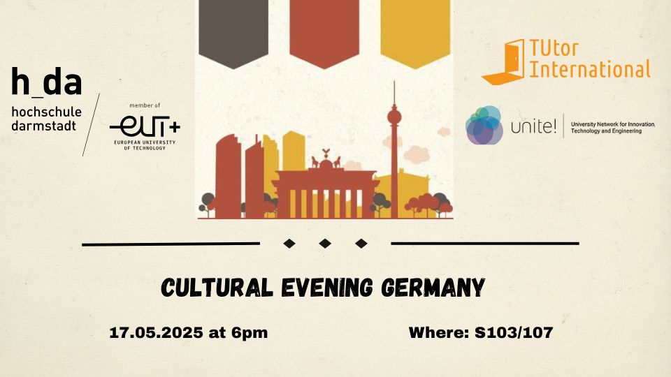 Cultural Evening Germany – TUtor International